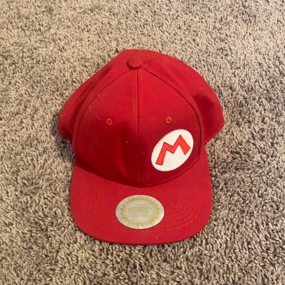 Nintendo | Accessories | Super Mario Red Hat | Poshmark